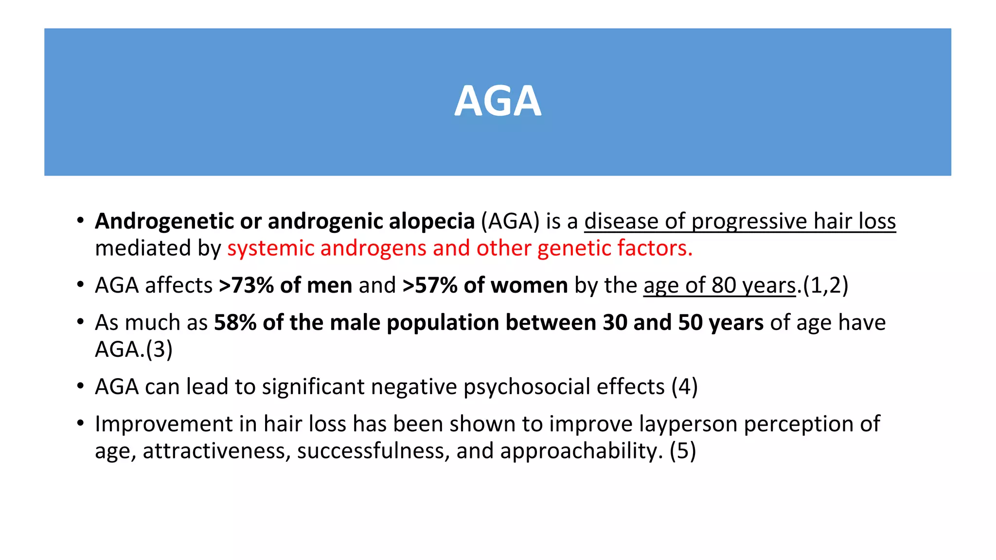 PRP for the treatment of AGA - systematic review (1).pptx