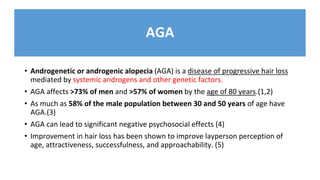 PRP for the treatment of AGA - systematic review (1).pptx