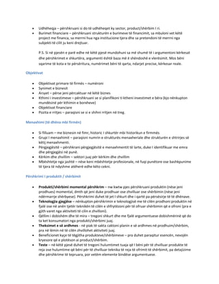 Përpilimi i planit te biznesit | DOC