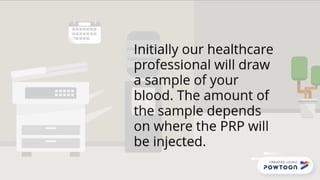 Prp injection | PPT