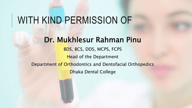 PRP in Orthodontics | PPTX | Dental Health | Diseases and Conditions