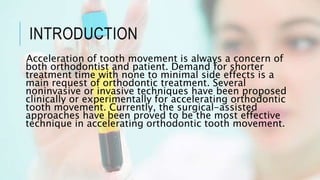 PRP in Orthodontics | PPTX