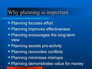 Pr planning and programming | PPT