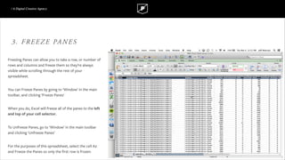 Excel Crash Course: Pivot Tables | PDF