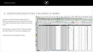 Excel Crash Course: Pivot Tables | PDF