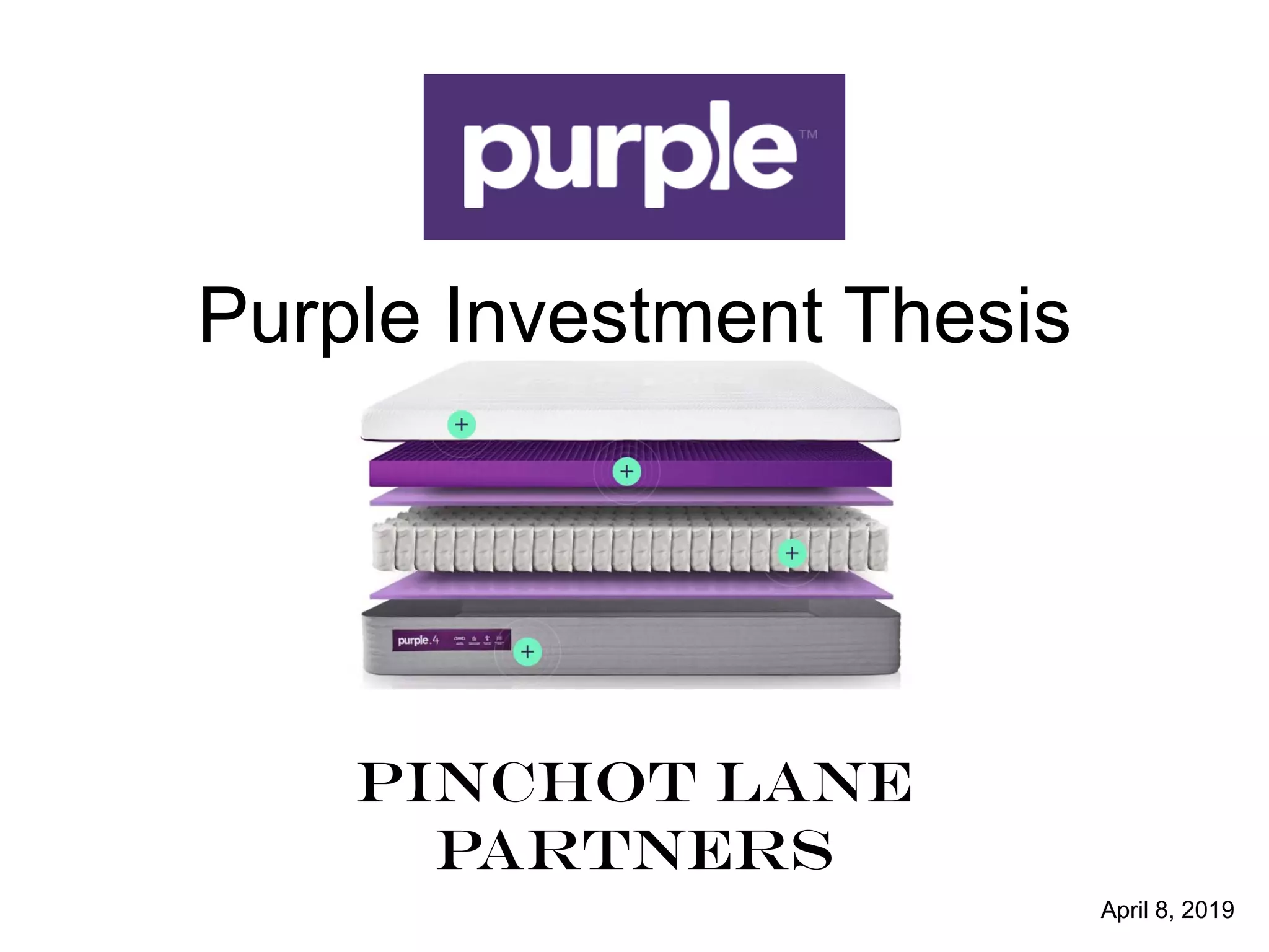 Purple Innovation: A Rising Digitally-native Brand Unicorn Hiding in ...