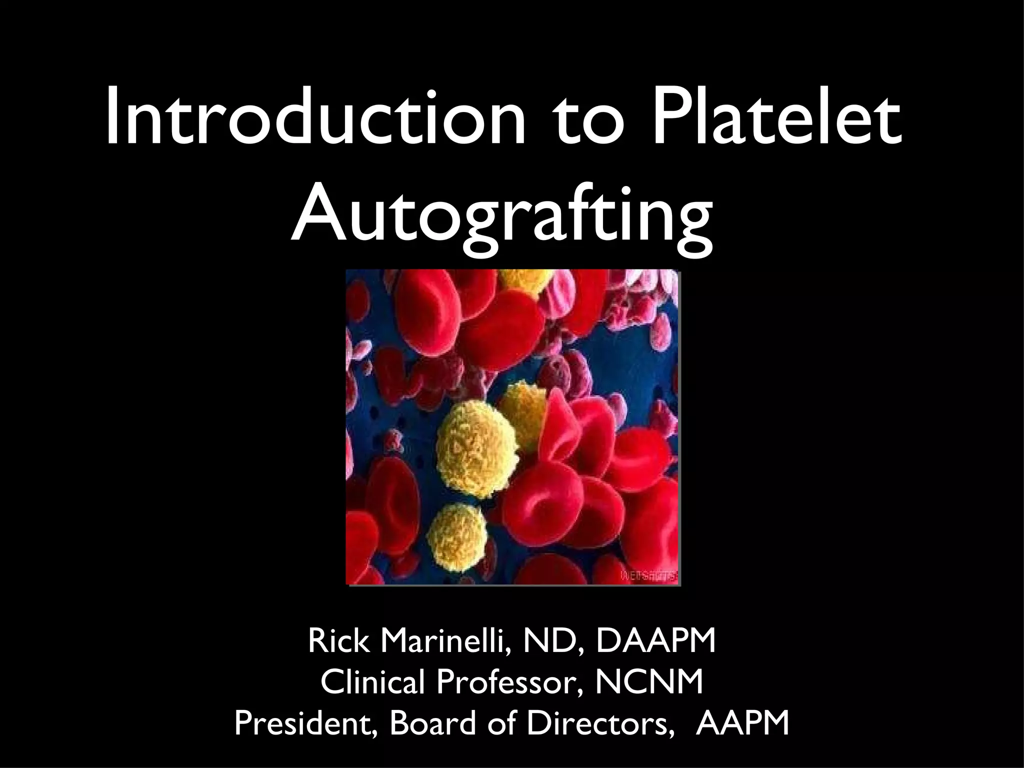 Prp Matrix Grafts | PPT