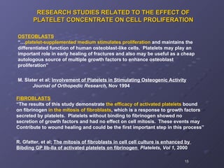 Prp Matrix Grafts | PPT