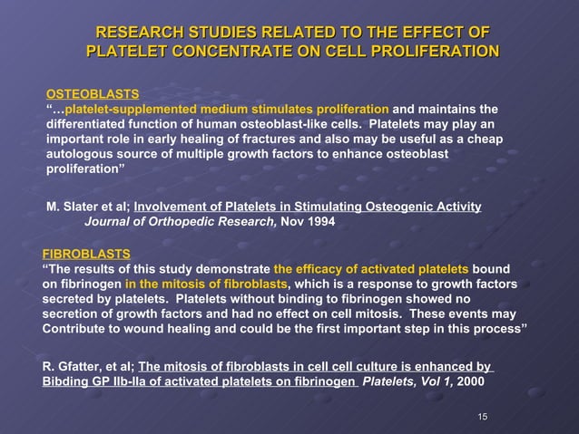 Prp Matrix Grafts | PPT