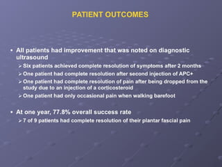 Prp Matrix Grafts | PPT