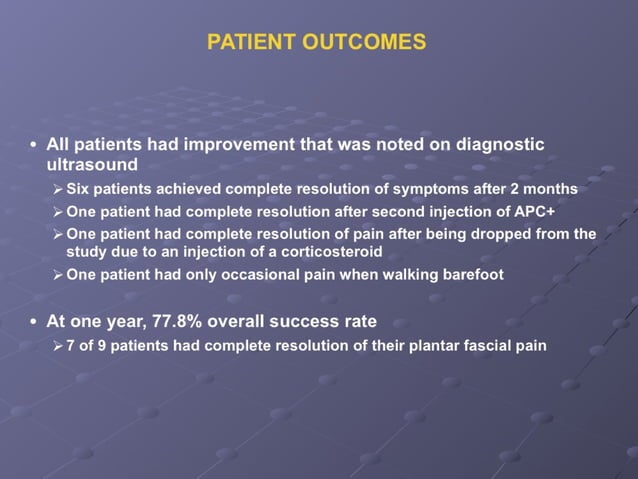 Prp Matrix Grafts | PPT