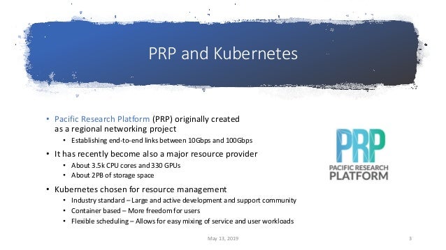 Bringing OSG users to the PRP Kubernetes Cluster