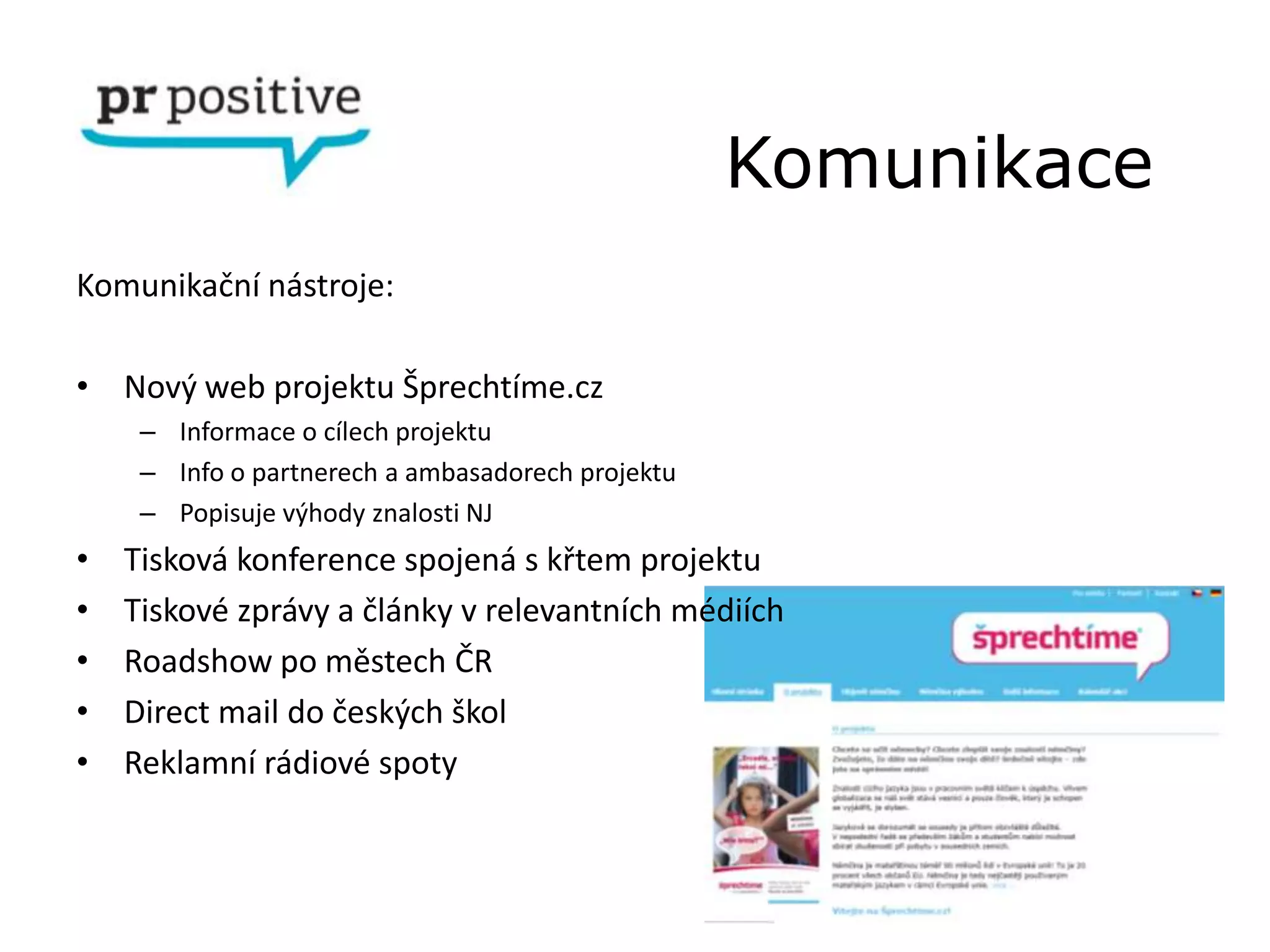 Pr positive cs sprechtime | PPTX