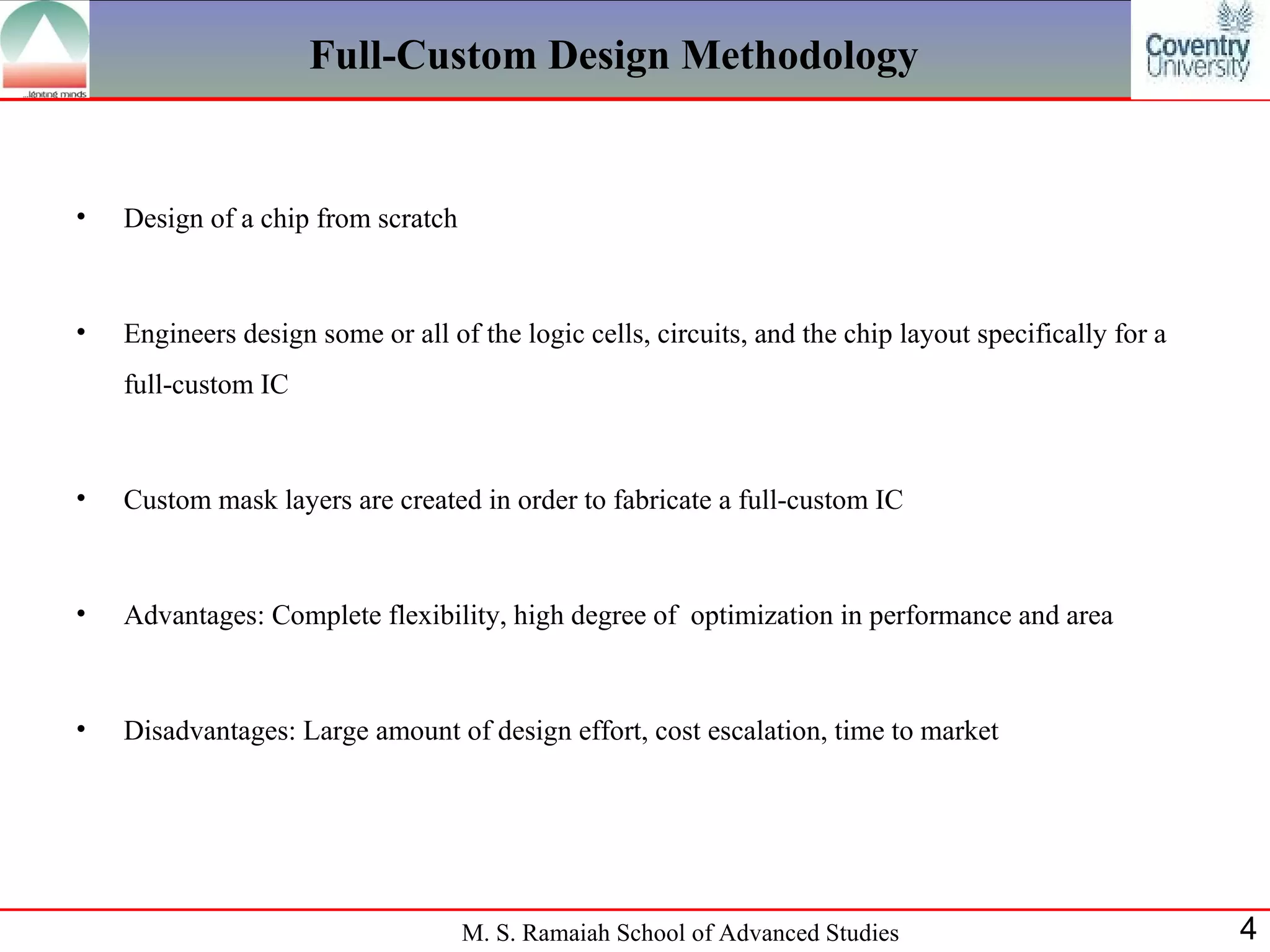 Placement And Routing In Full Custom Physical Design Ppt