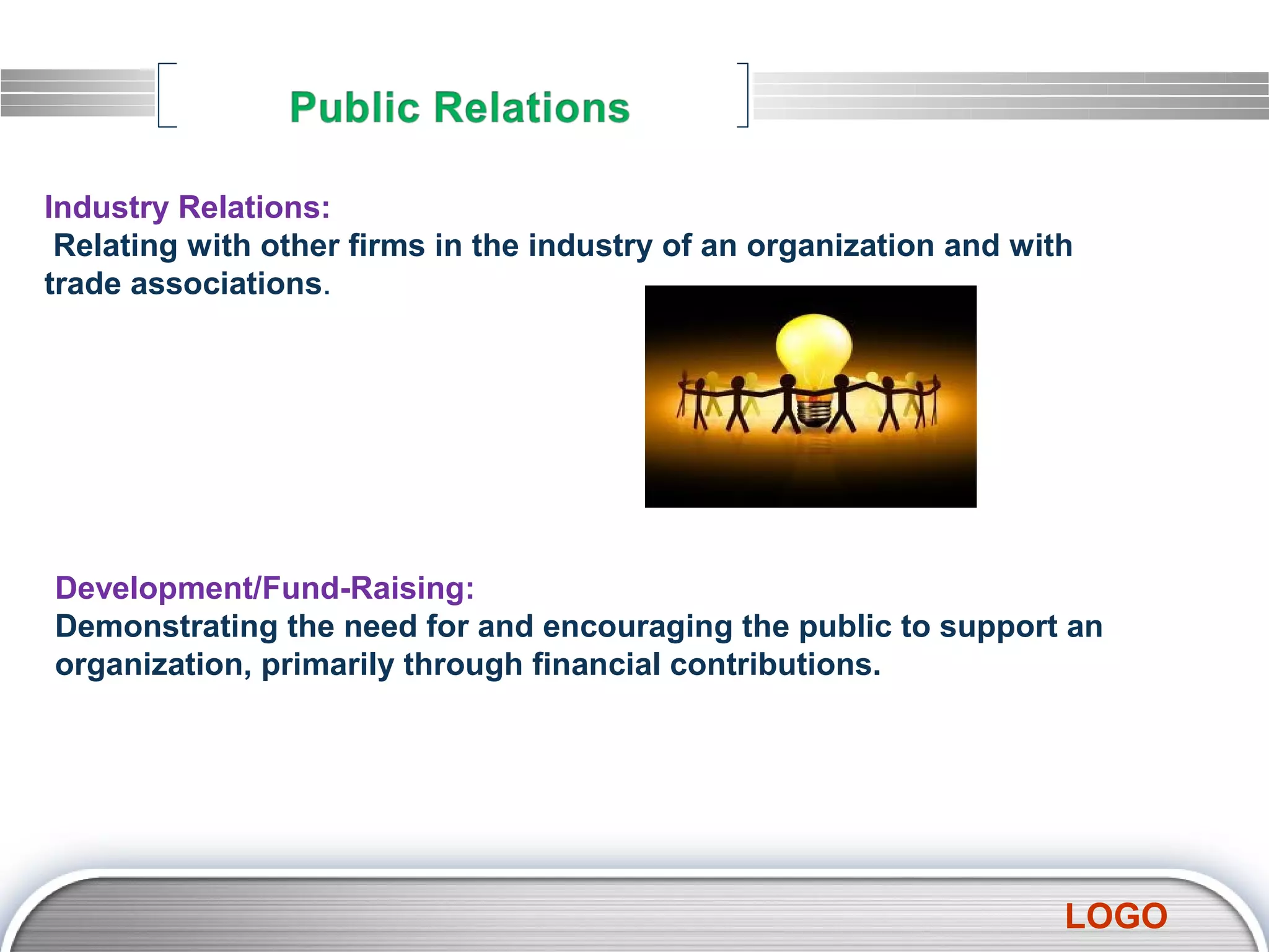 Public relations introduction | PPT