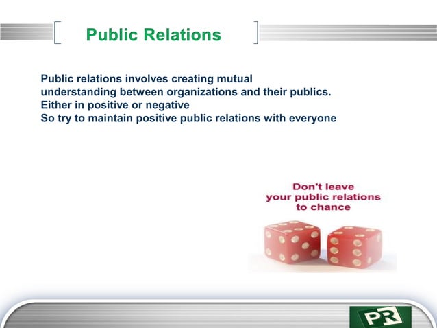 Public relations introduction | PPT | Business | Business and Finance
