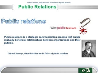 Public relations introduction | PPT