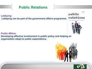 Public relations introduction | PPT