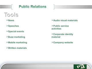 Public relations introduction | PPT