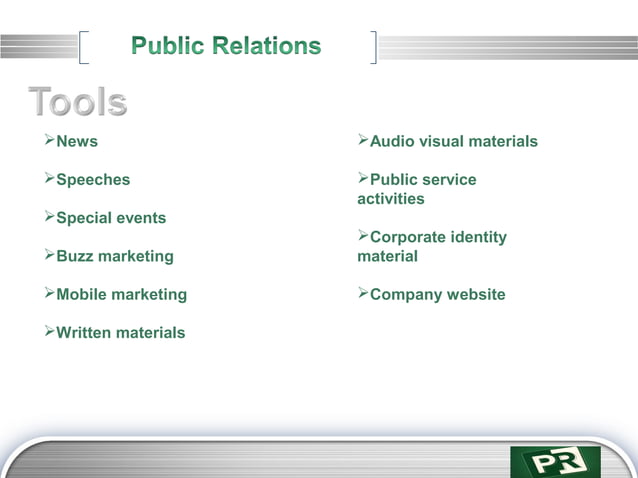 Public relations introduction | PPT | Business | Business and Finance