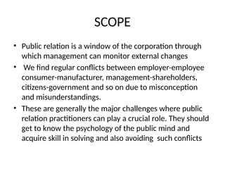 PR PPT.pptx public relation presentation | PPTX