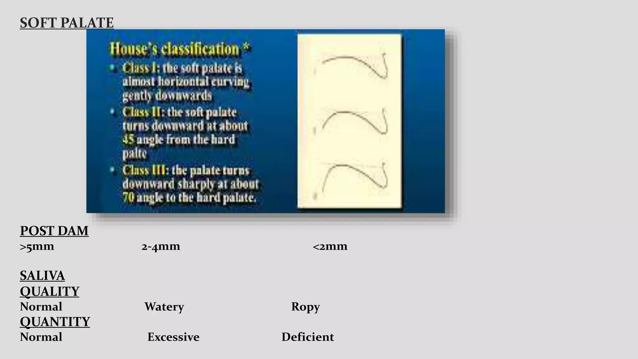 HISTORY AND EXAMINATION IN PROSTHODONTICS | PPTX