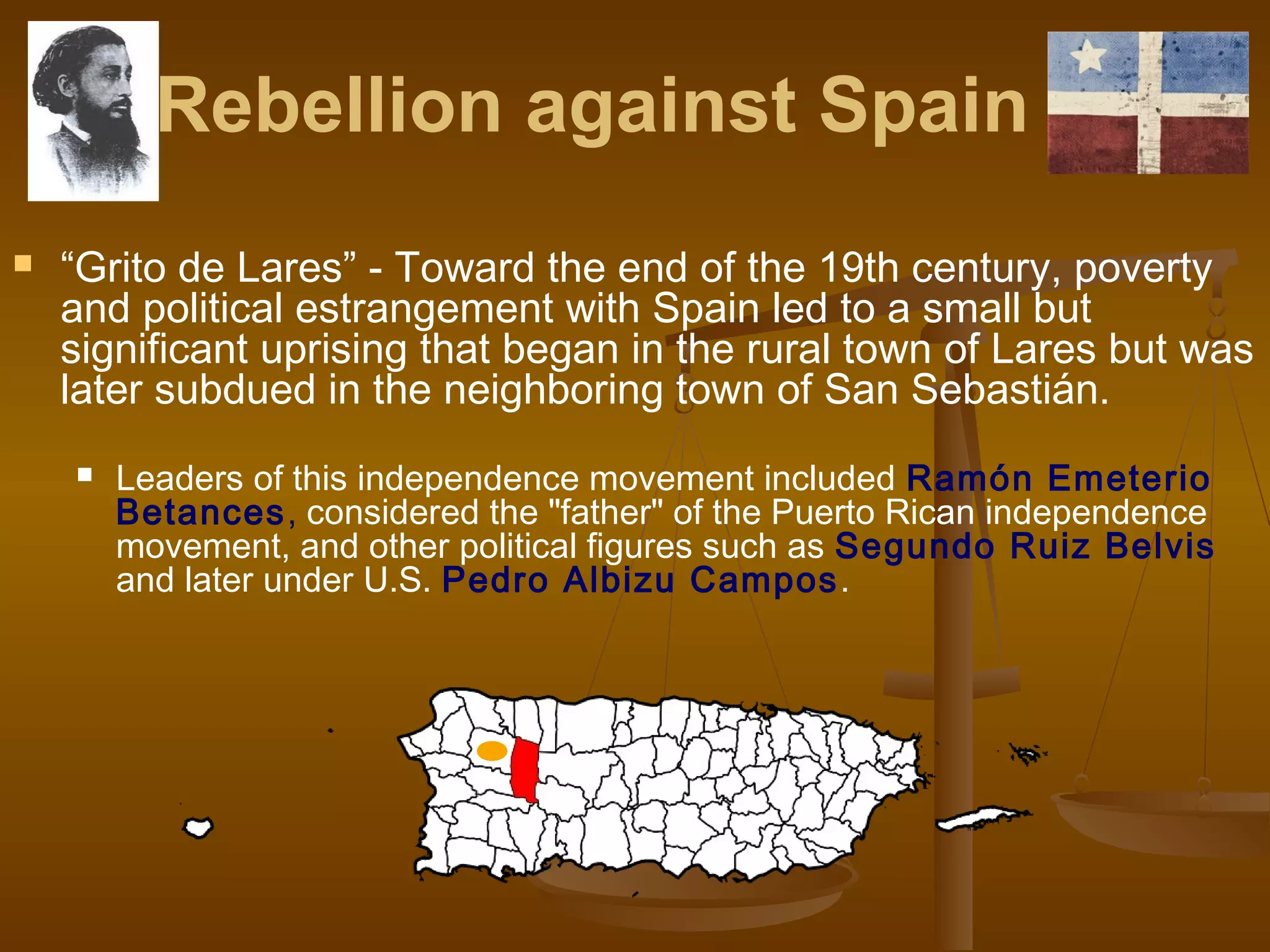 Puerto Rico: History & Legal System | PPT