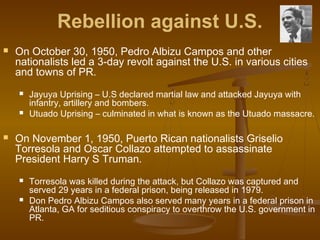 Puerto Rico: History & Legal System | PPT