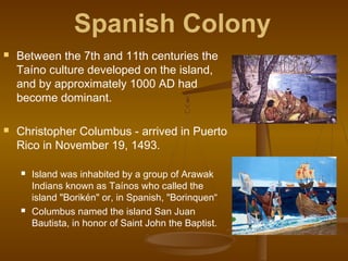 Puerto Rico: History & Legal System | PPT