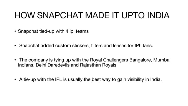 PR DAMAGE CONTROL- Snapchat's Poor India Controversy | PPT