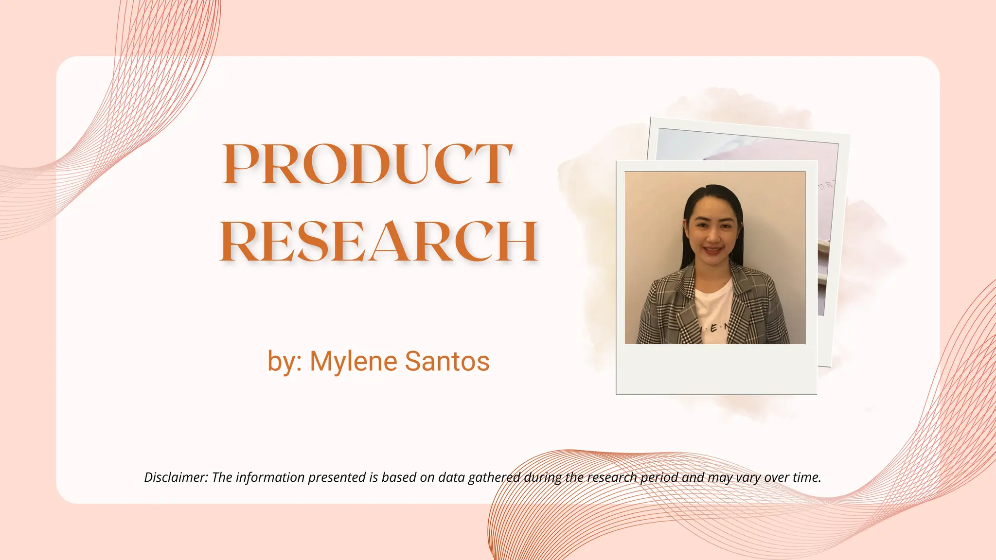 Amazonation Ph Product Research Presentation | PPT