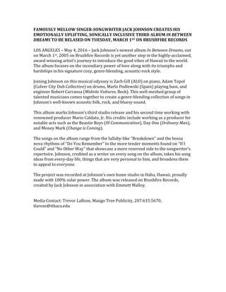 Public Relations Press Kit | PDF