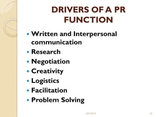 Pr principles for sd | PPT