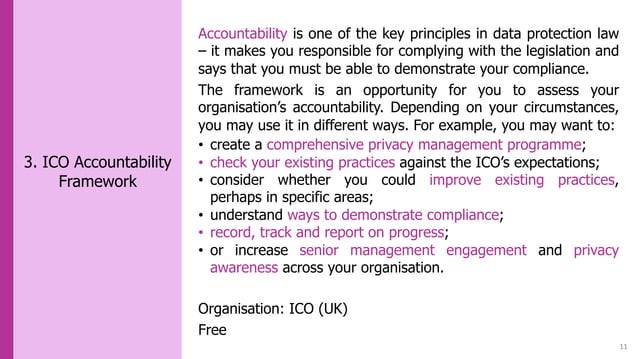 12 Best Privacy Frameworks | PDF | Computer Software and Applications | Computing