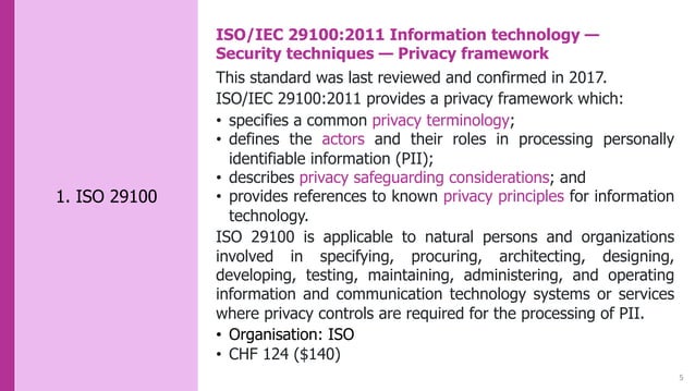 12 Best Privacy Frameworks | PDF | Computer Software and Applications | Computing
