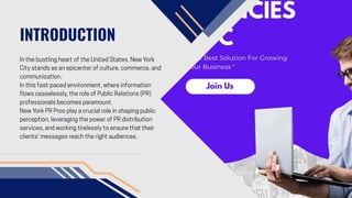 PR Professionals in New York for Shaping Public Perception.pptx