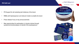 Pr proposal Body herbals ( PR & Social media ) | PPT