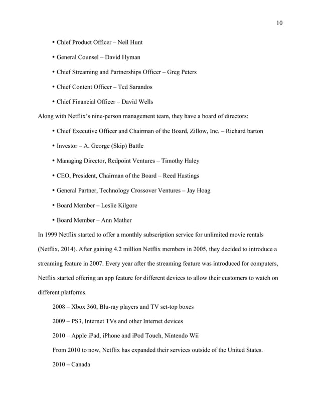 Public Relations Proposal for Netflix | PDF