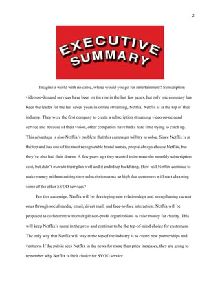 Public Relations Proposal for Netflix | PDF