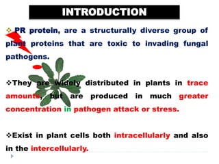 Pr protein(rakesh 2014 a42d) | PPTX