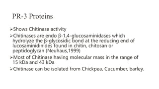 PR proteins in plant disease resistance.pptx