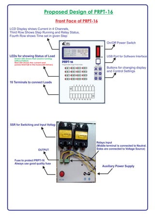 Burn In Tester or Load Monitor for LED Drivers and Single Phase Devices ...