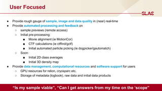 Stanford/SLAC Cryo-EM Computing and Storage, Yee-Ting Li | PPTX