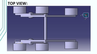 Rocker bogie mechanism (design and fabrication) | PPT