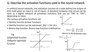Islamic University Pattern Recognition & Neural Network 2019 | PPTX