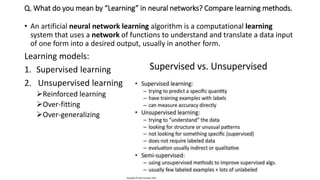 Islamic University Pattern Recognition & Neural Network 2019 | PPTX
