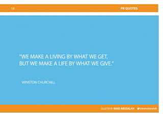 PR & Communications Quotes | PDF