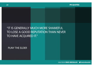 PR & Communications Quotes | PDF