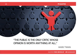 PR & Communications Quotes | PDF