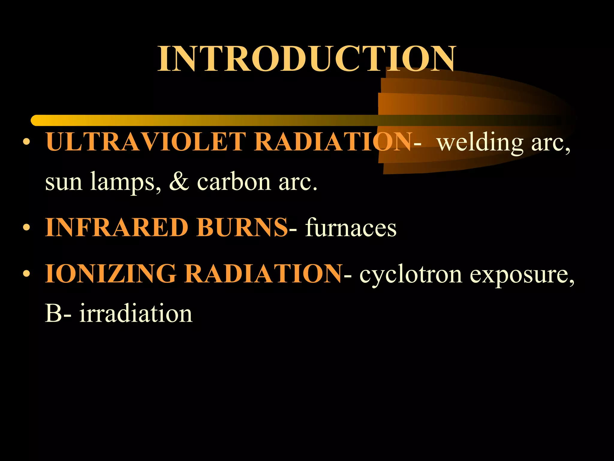 Radiation Injuries To Eye | PPT
